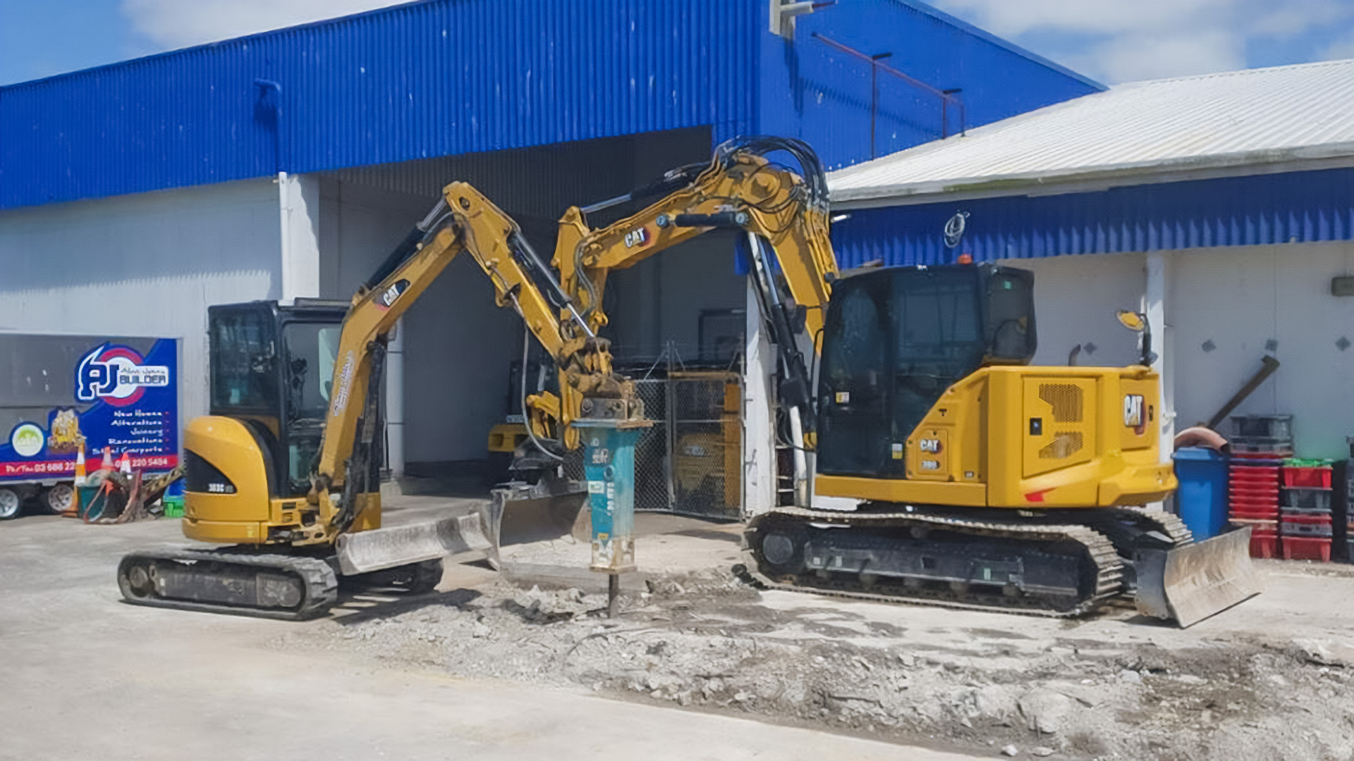 Alan Johns Earthmoving | Quality Construction & Earthworks